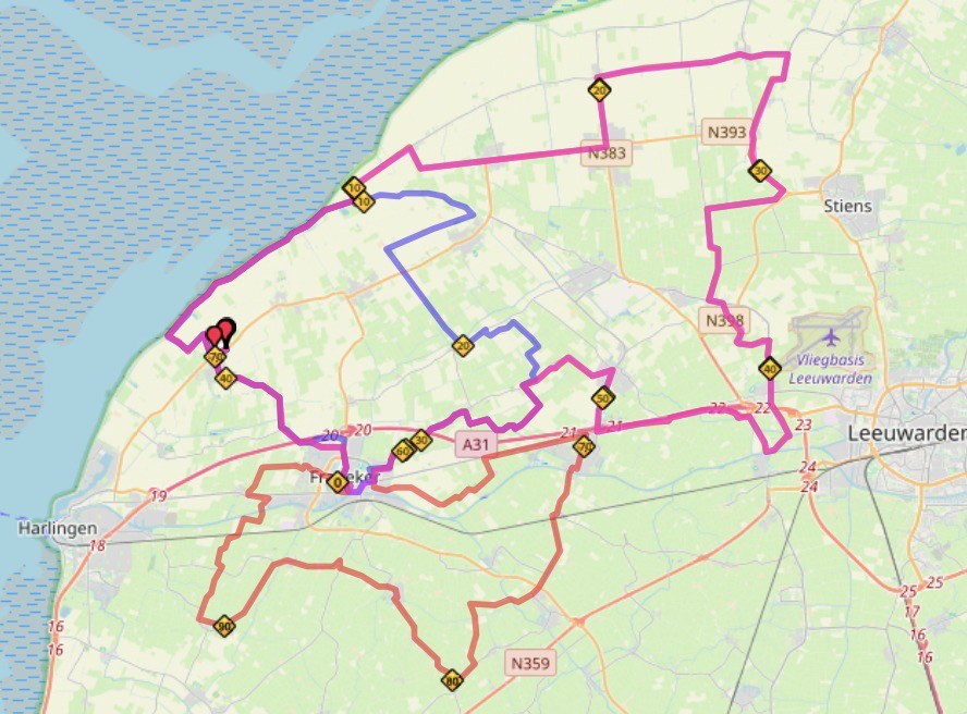 Waadhoeke fietstocht, ontdek de Waadhoeke!